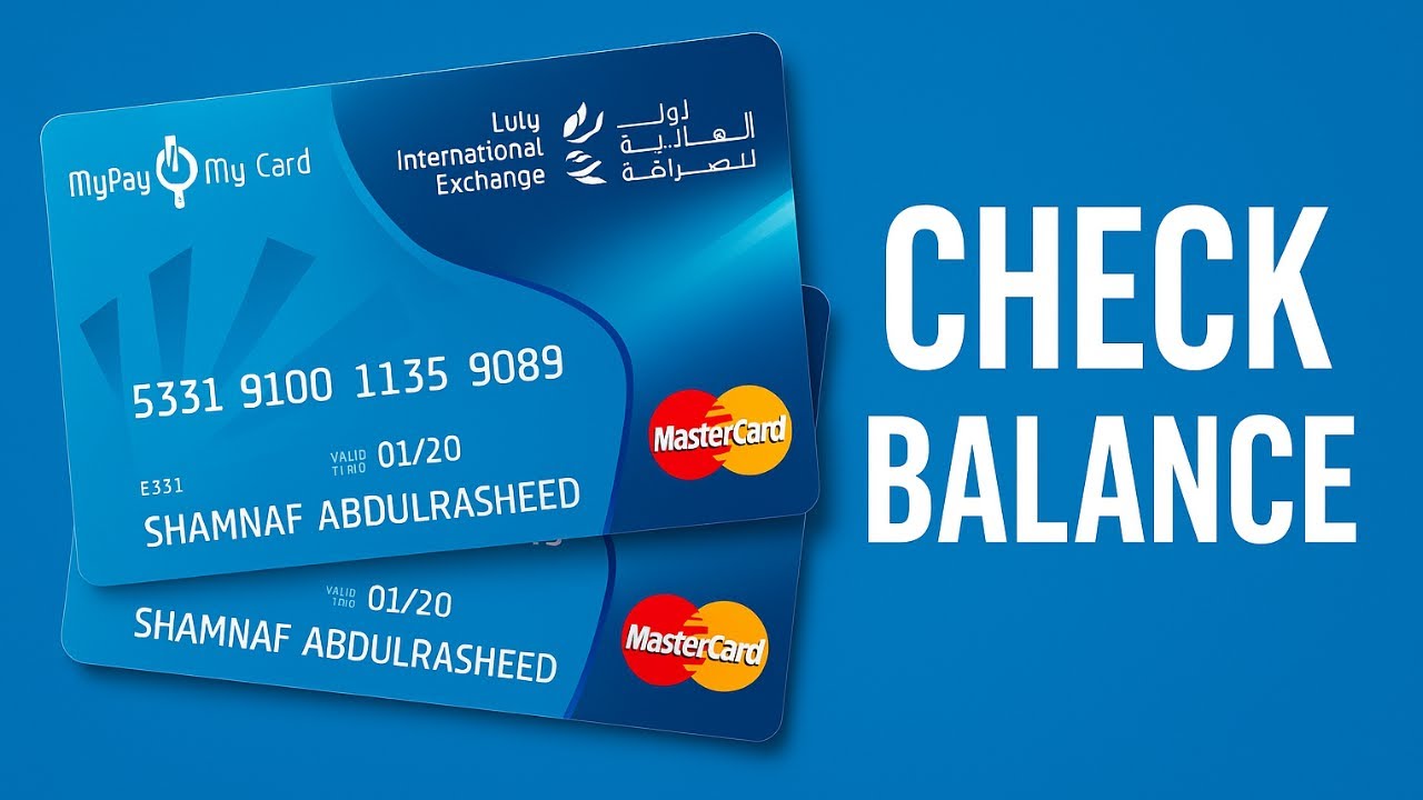 How To Check Balance in My Pay My Card - EASY GUIDE on my pay my card ...