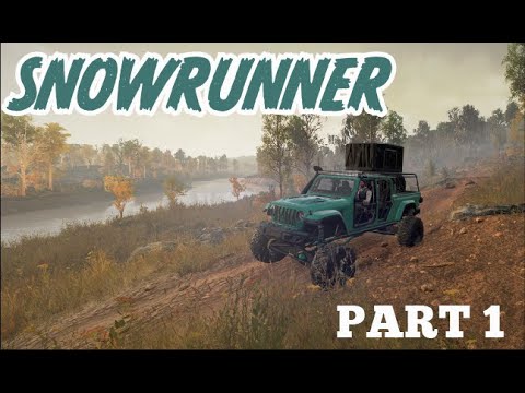 Finding watch towers in OUTBACK OVERLANDING MAP [ SNOWRUNNER] - YouTube