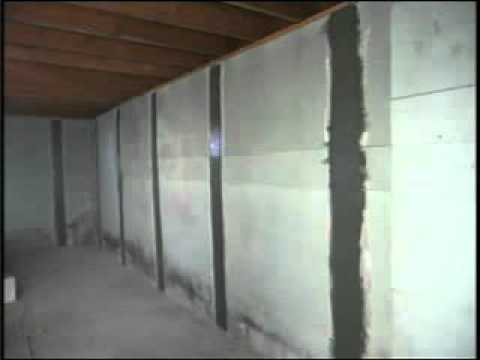 A-1 Basement Solutions : Carbon Fiber Grid Straps - YouTube
