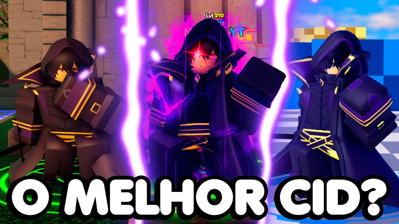 QUAL O MELHOR CID KAGENOU?! TESTEI OS MELHORES CID KAGENOU DOS TOWER ...