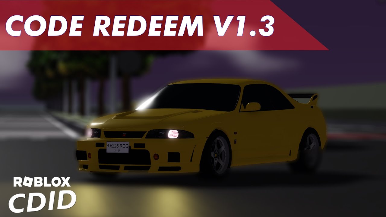 Code Redeem Terbaru di CDID Update Halloween 2023 - Car Driving ...