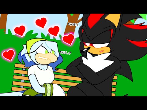 SHADOW'S SECRET GIRLFRIEND?! - [Sonic Comic Dub] - YouTube