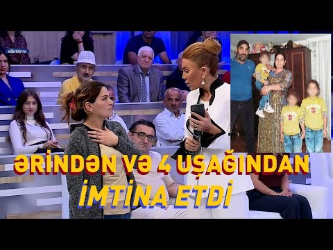 Şlanq almaq üçün evdən qaçan Pərvanə Bakıda haradan tapıldı? 4 uşağını.. / Seni axtariram 16.11.2024