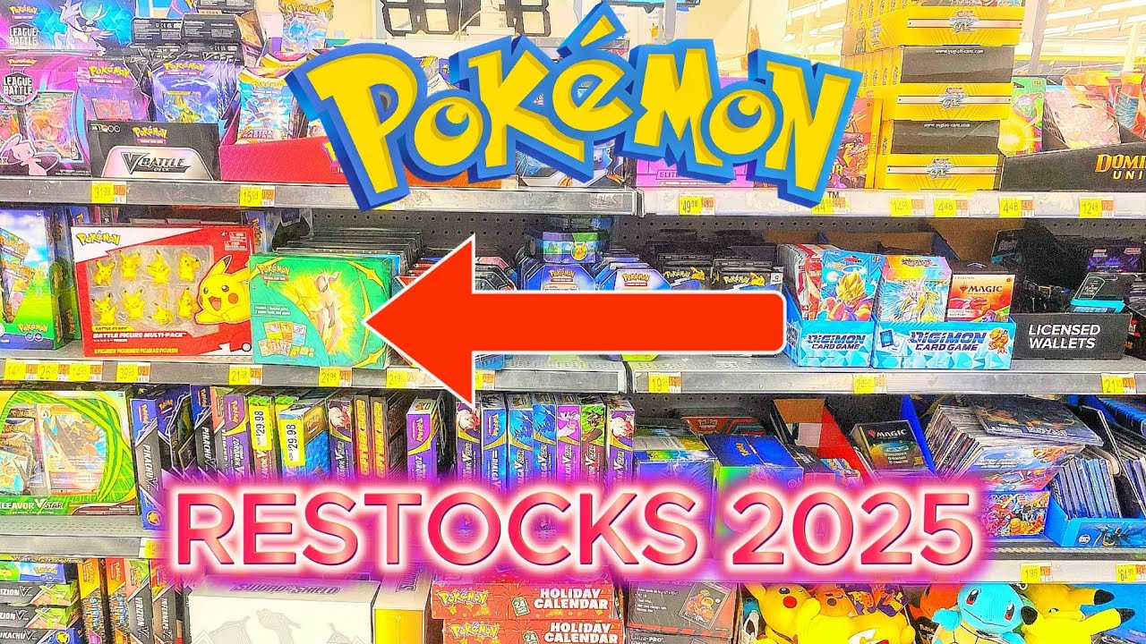 Old Pokemon Stock Found at Walmart in 2025!? Prismatic Evolutions ...