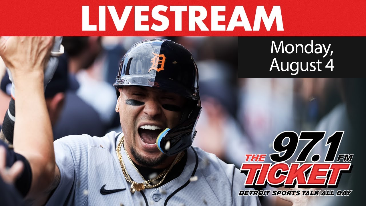97.1 The Ticket Live Stream | Monday, August 4 - YouTube