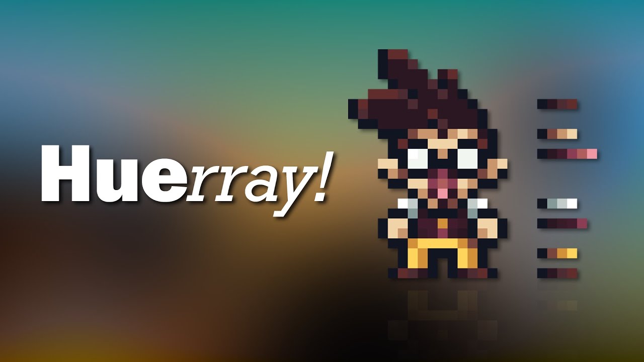 8 Color Palettes, 3 Important Lessons /// Learning Pixel Art No.3 - YouTube