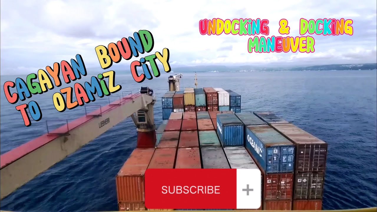 UNDOCKING AND DOCKING SHIP MANEUVER | TIME LAPSE | DEPART PORT OF ...
