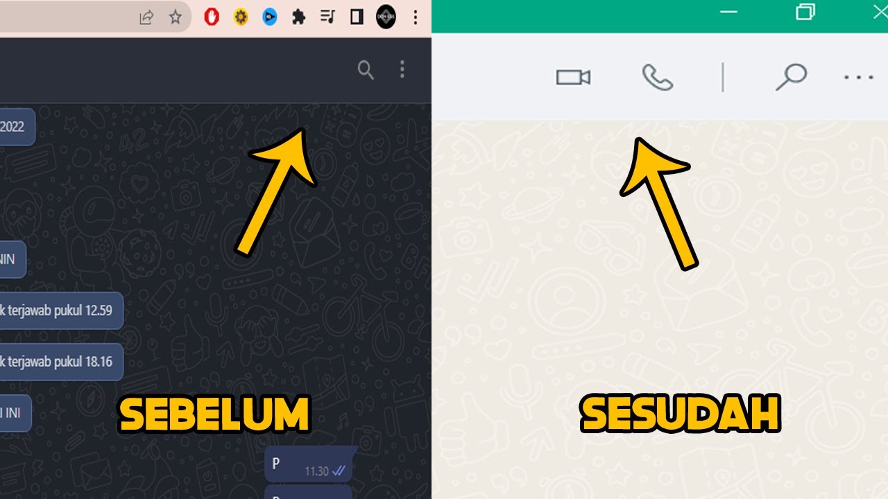 CARA MELAKUKAN PANGGILAN / VIDEO CALL TIDAK MUCUL WHATSAPP WEB PC TANPA ...
