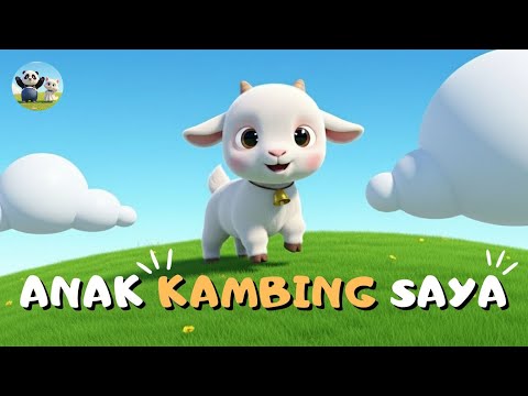 lagu anak anak - ANAK KAMBING SAYA - lagu anak & balita viral paling terbaru