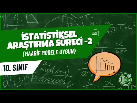 İstatiksel Araştırma Süreci - 2 | 10. Sınıf Matematik Konu Anlatımı | 2026