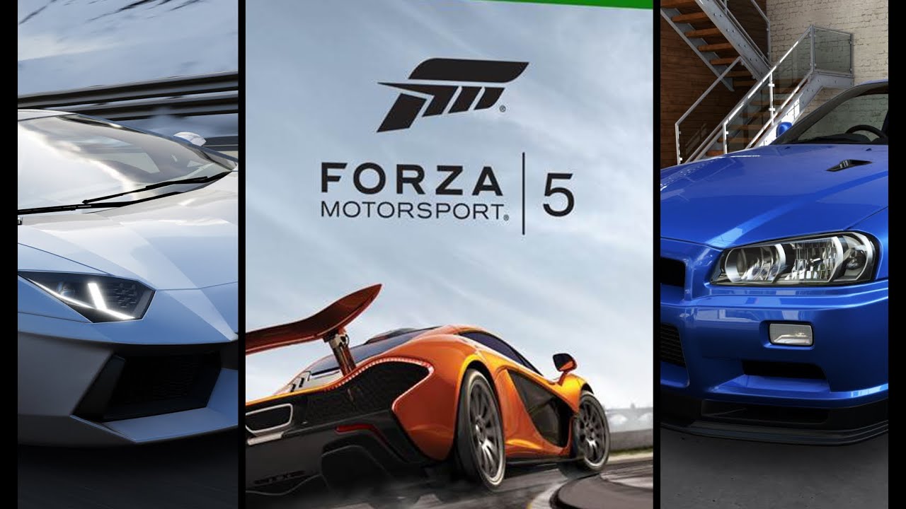 Forza 5 (Xbox One) - Darkness the Curse - YouTube