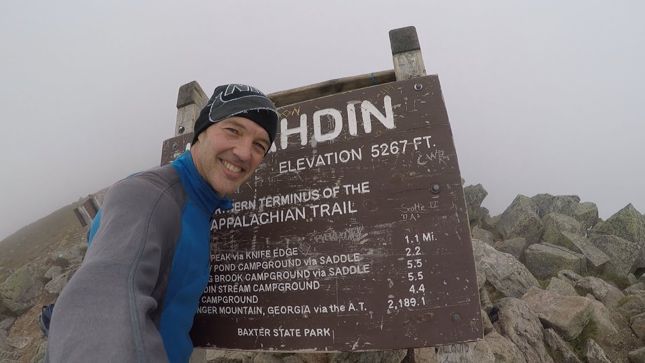 Knife Edge in Baxter State Park - YouTube