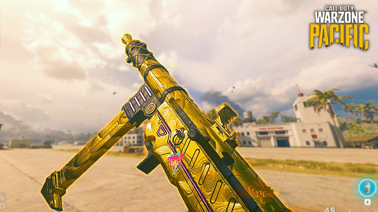 Warzone: Golden Plunder | Insane Gameplay With Best Loadout *48 Kills ...