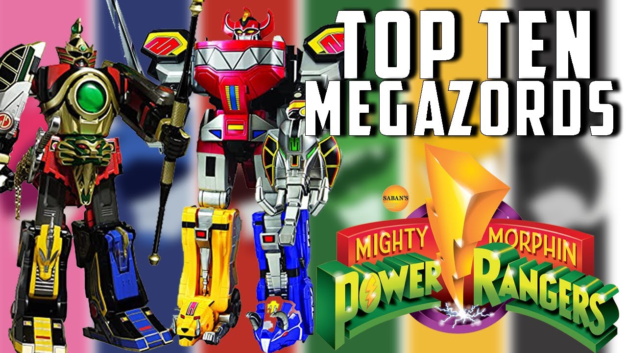 Top 10 Biggest Megazords Reelrundown