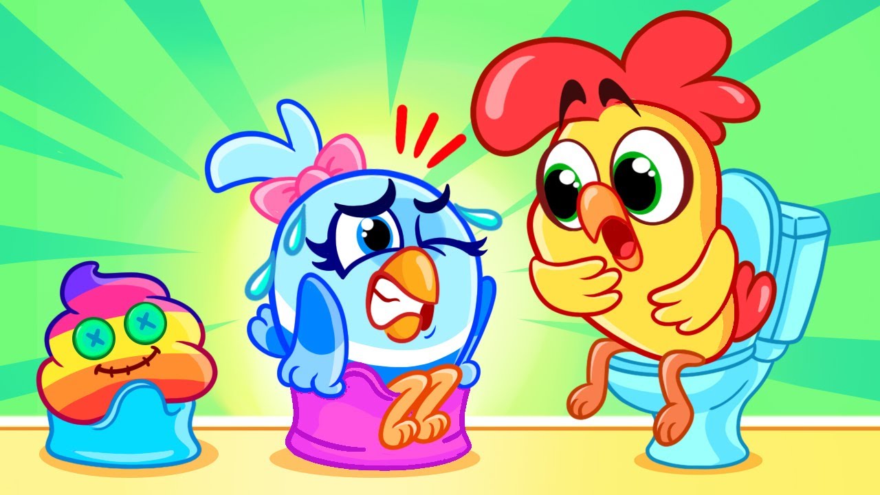 Potty Training - Kids Stories About Potty - YouTube