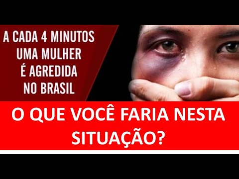 O que fazer nesta situação de agressão? - YouTube