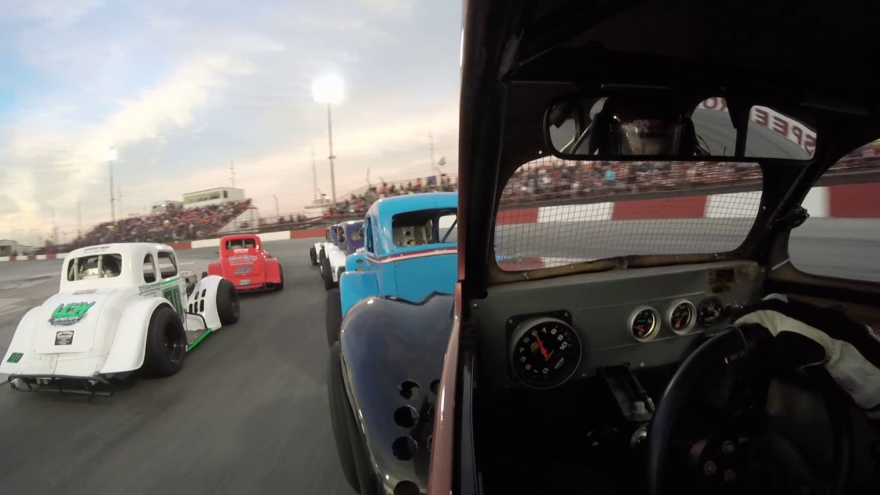 Indianapolis Speedrome Legend Feature - YouTube