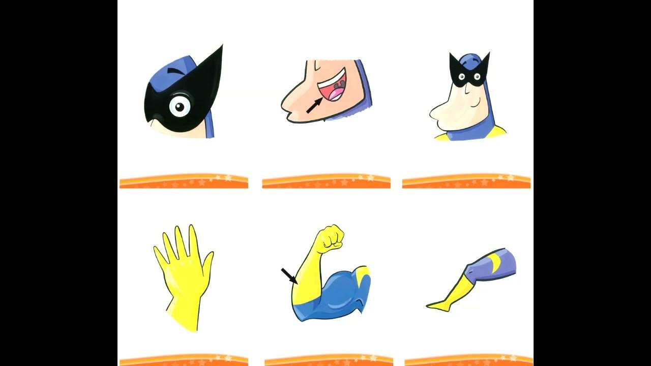 Kids Box Starter Unit 6 Chant - YouTube