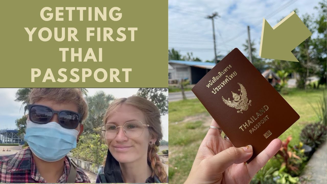 วิธีทำวีซ่าครั้งแรก - Thai Passport - Eng Subtitles - YouTube