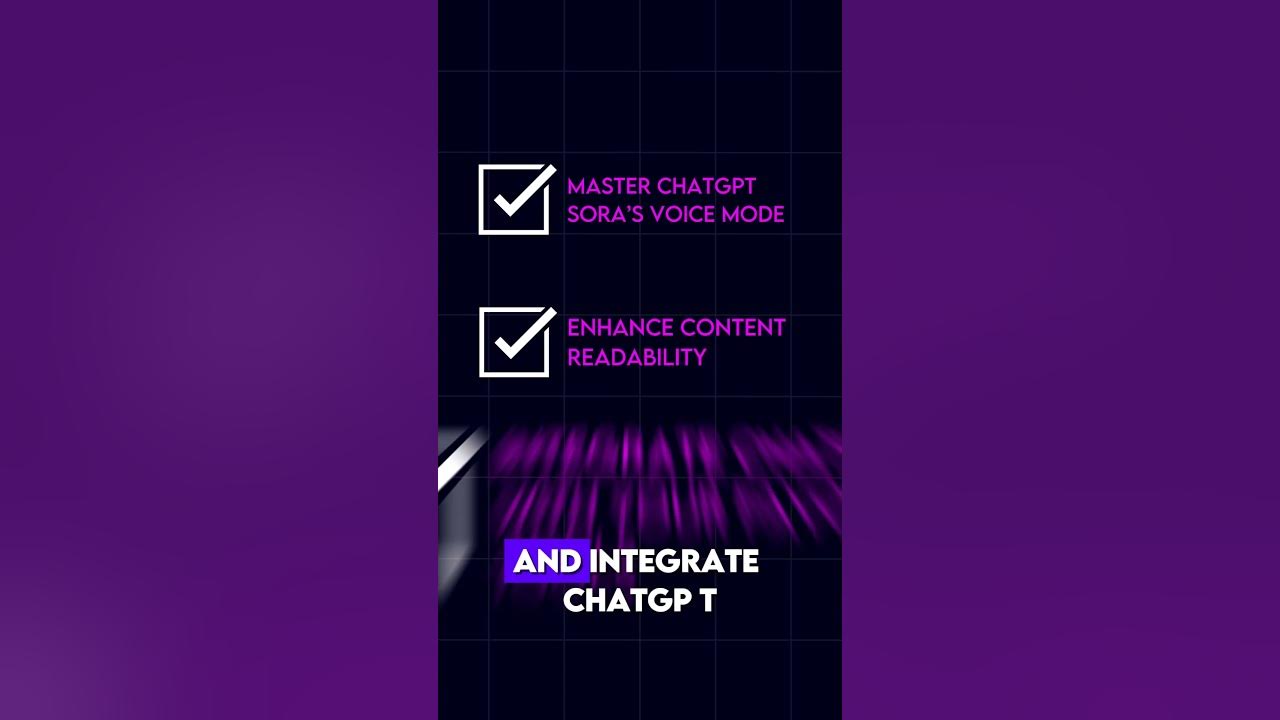 Learn how to use this game-changing AI tool! - YouTube
