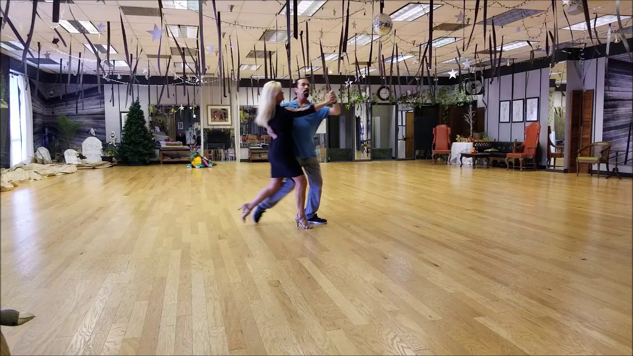 Janet Loper Getting "Tango Technical" With Paul Lagatore 10-18-18 - YouTube