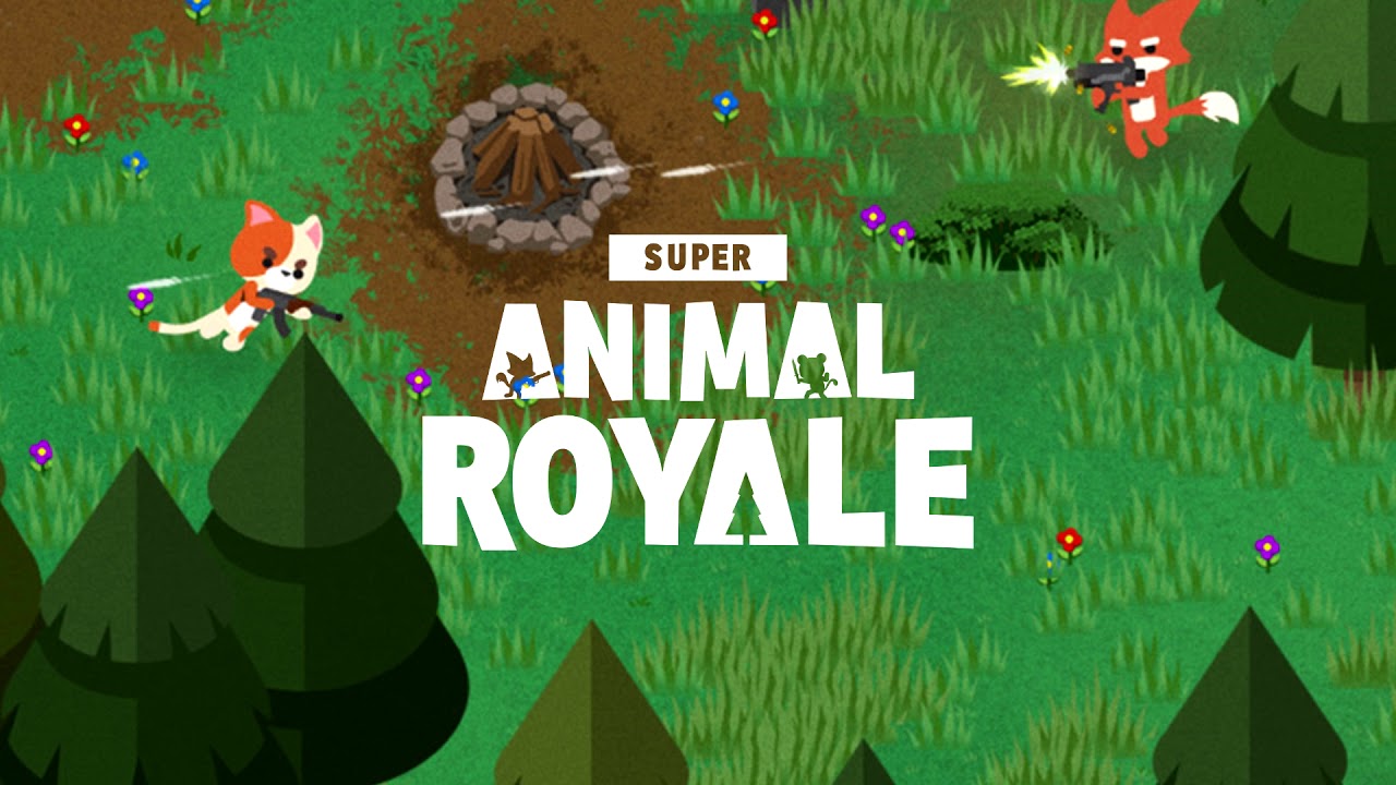 Super Animal Royale OST: Main Theme (Alpha Menu) - YouTube