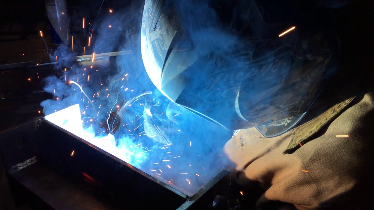 Welding performed by Sattler for engineer ordered extras on steel ...