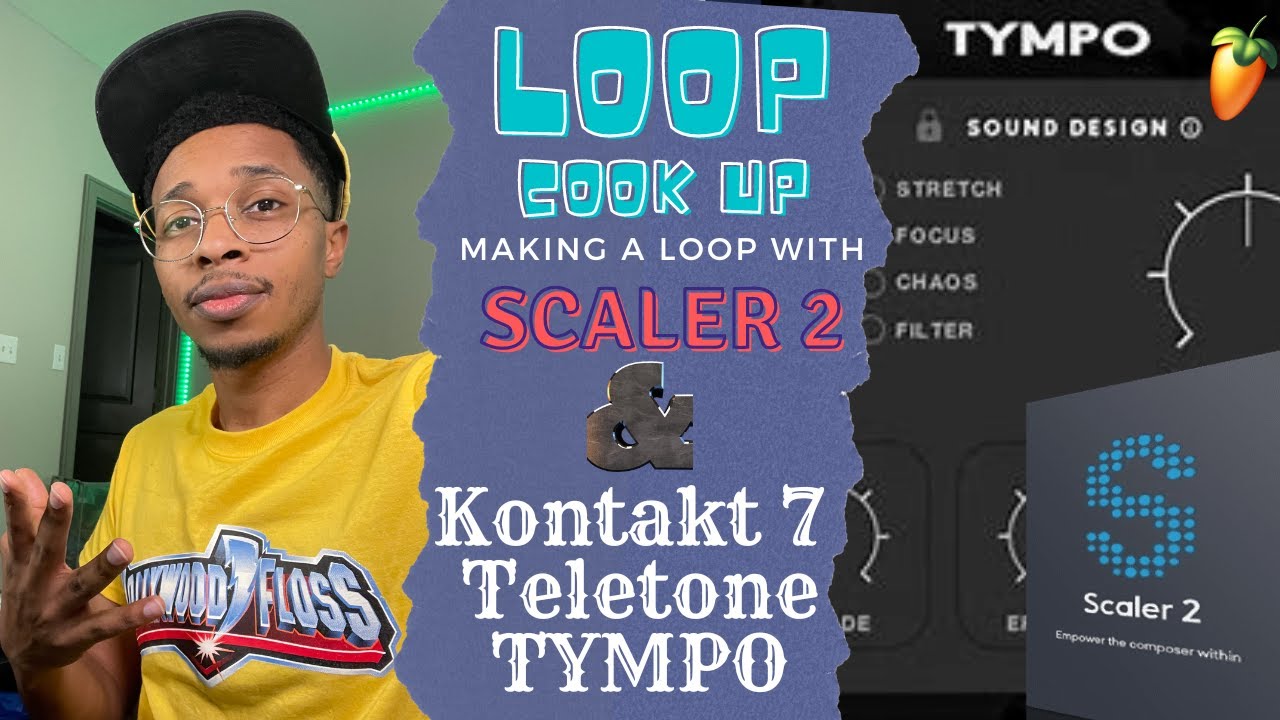 Teletone Audio Tympo Kontakt 7 & Scaler 2 | Great Combo for Rap Loops ...