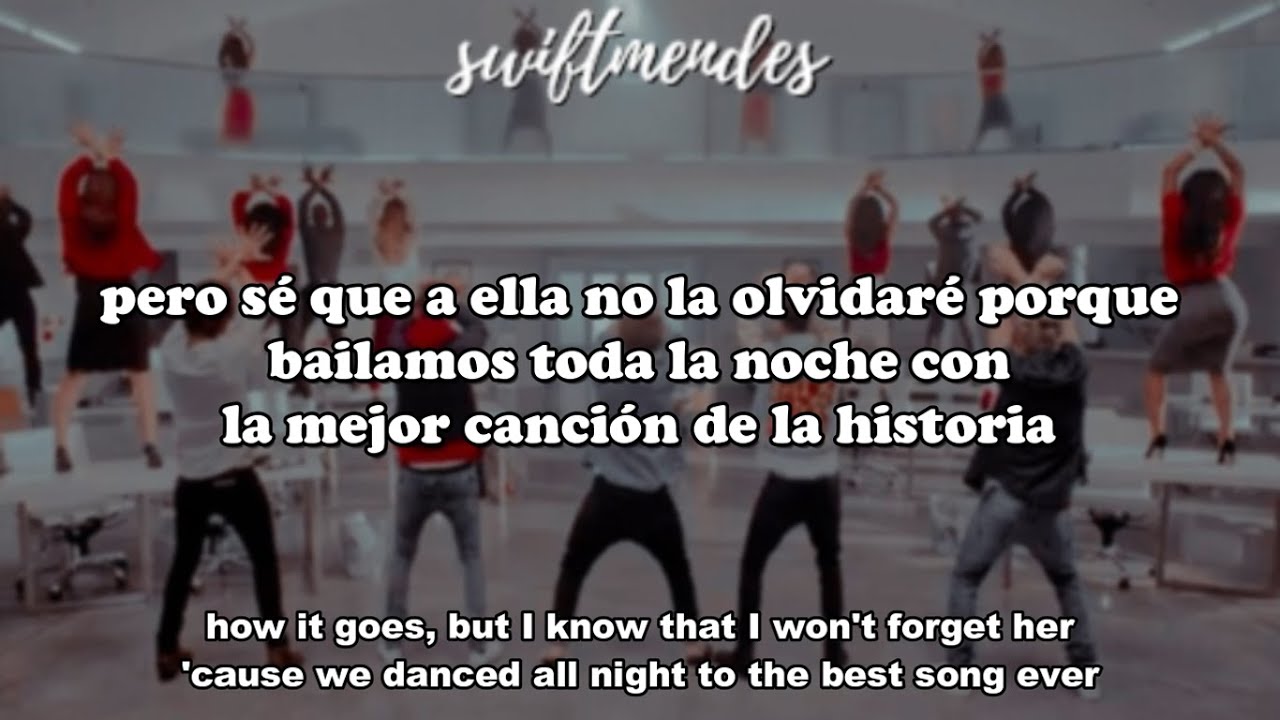 [sub. español / inglés] One Direction - Best Song Ever - YouTube