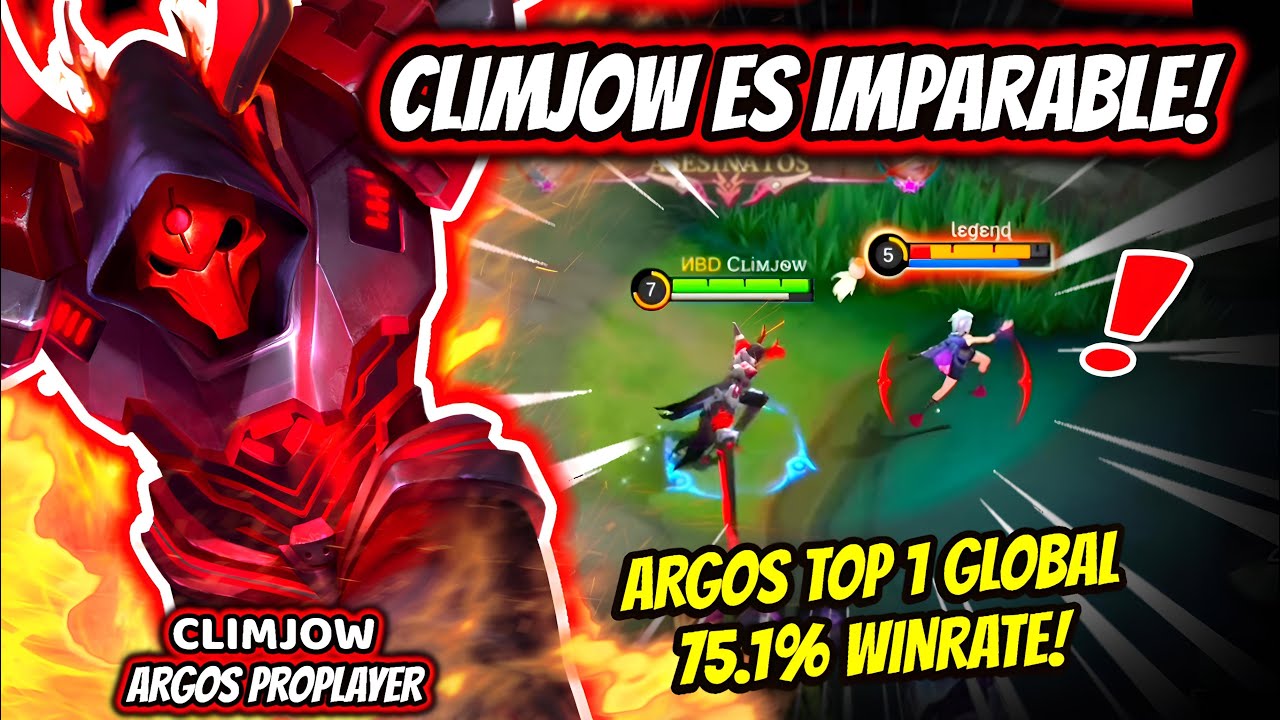 ¡EL ARGOS MAS RAPIDO DEL MUNDO! ARGOS TOP 1 GLOBAL 75.1% WINRATE ...