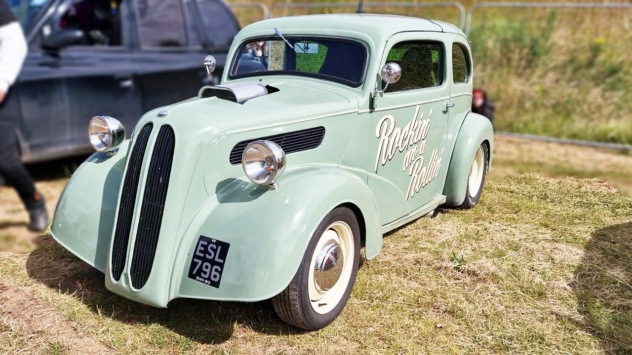 The Amazing Classic Ford Popular From 1957 - YouTube