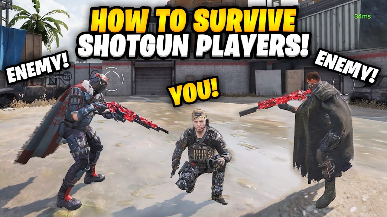 How To SURVIVE Against Shotgun Players in COD Mobile? | CODM Tips and ...