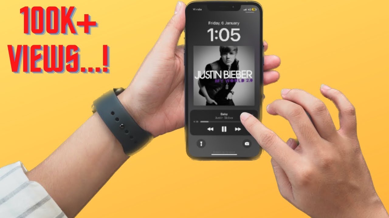 2 Ways To Remove Music Player Widget From IPhone Lock Screen In IOS 17 2-ways-to-remove-music-player-widget-from-iphone-lock-screen-in-ios-17