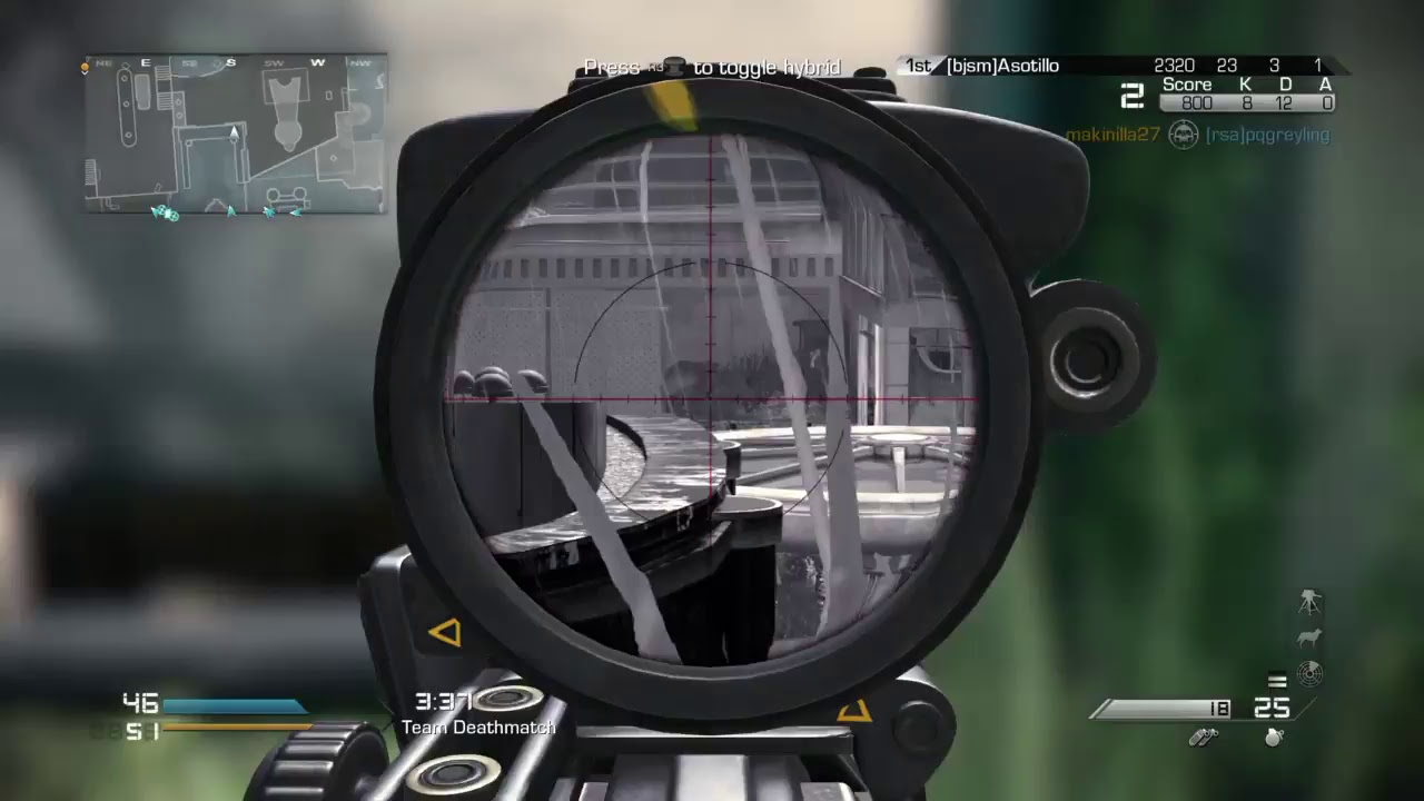 CoD Ghost/Bo3 - YouTube