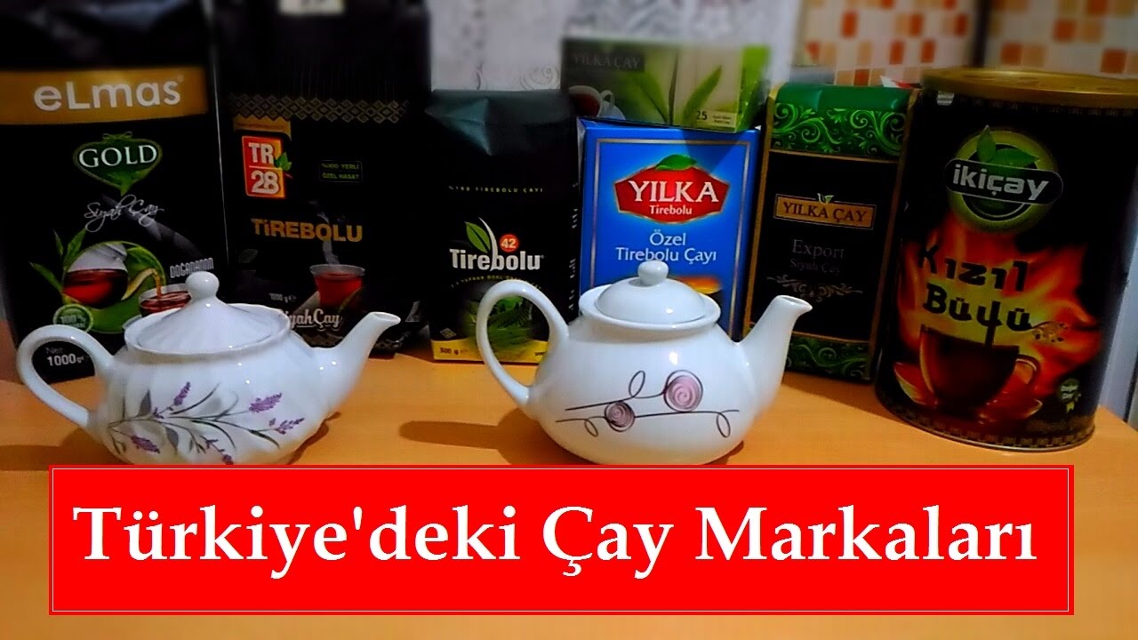Türkiye'deki Çay Markaları 1.Bölüm [Mini Klip] - YouTube