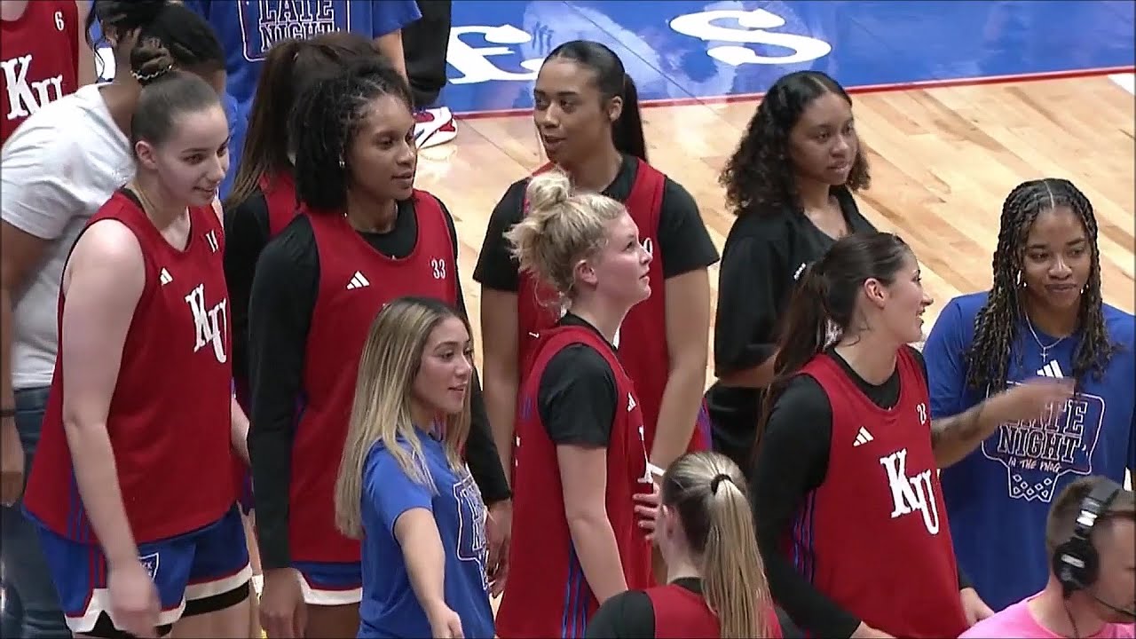 Late Night in the Phog: Kansas Jayhawks Women's College Basketball ...