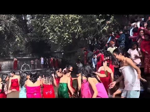 Salinadi ॥ सालीनदी पवित्र स्नान ॥ Holy Bath #trending #video #viralvideo #foryou #fyp #fyp