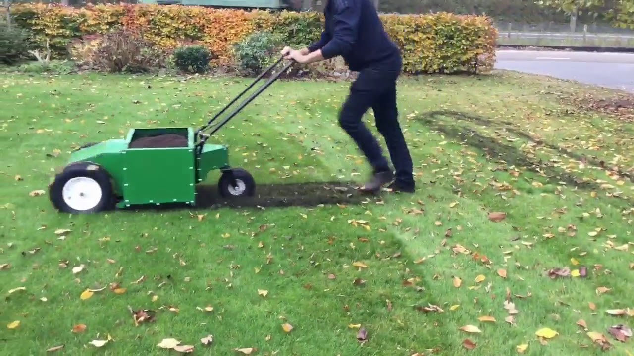 compoststrooier tuin - YouTube