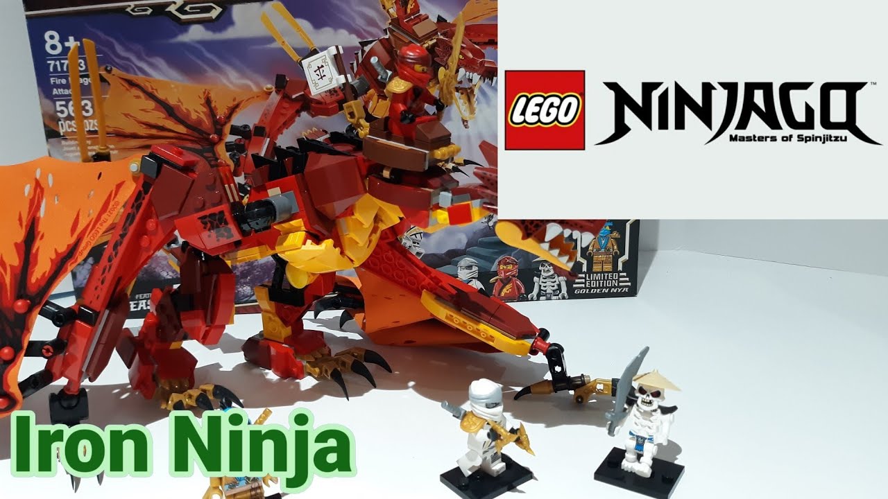 LEGO Fire Dragon Attack (2021) Review | Set #71753 - YouTube