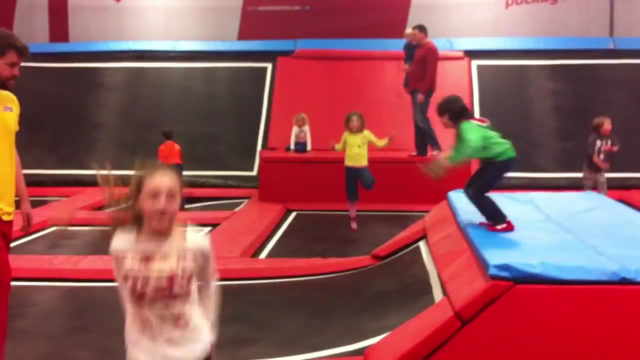We are Vertigo Trampoline Park Opening Night - YouTube