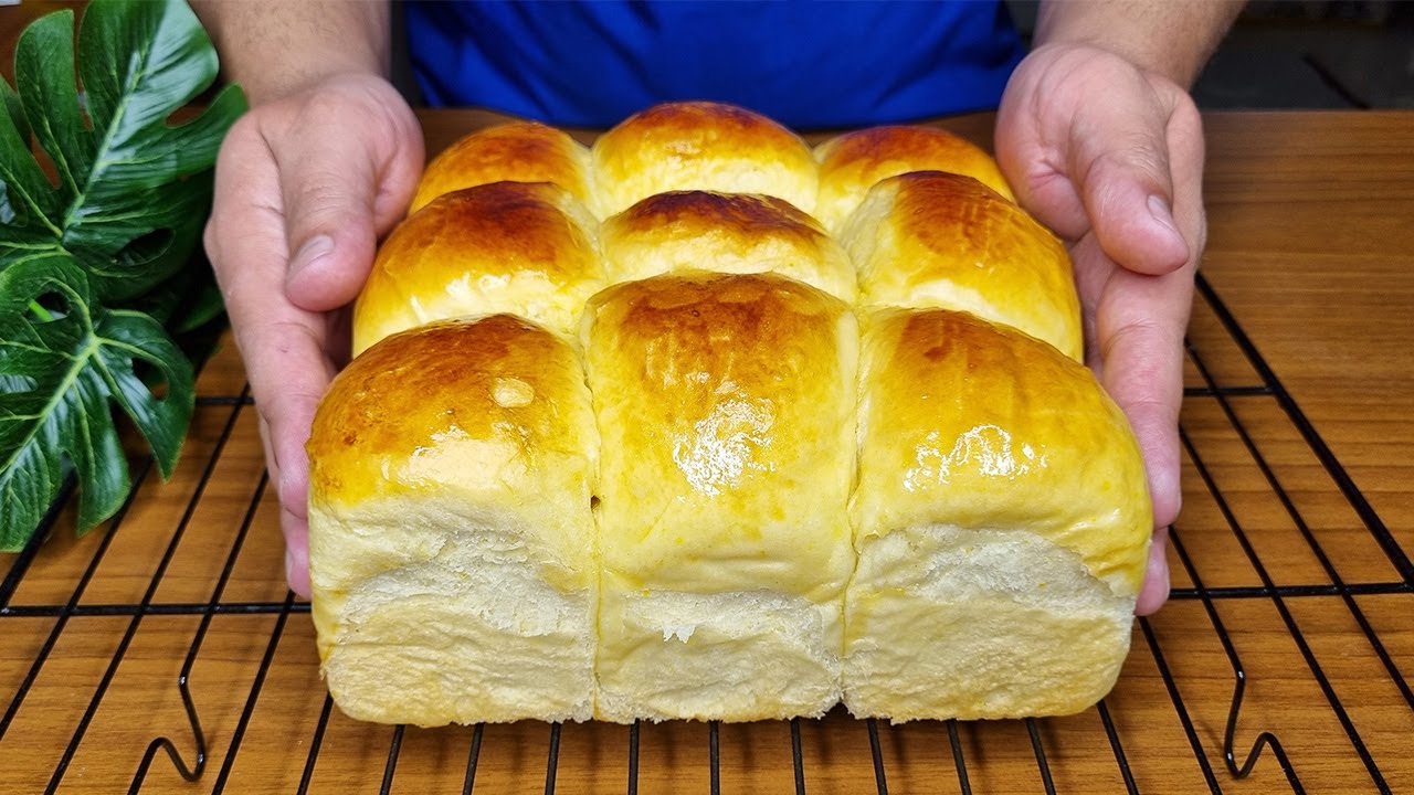 Fantastically delicious and soft vanilla breads! Excellent bread recipe ...