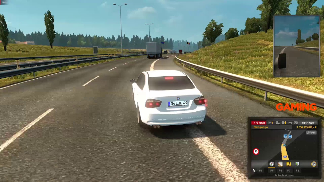 BMW 3 er E90 - ETS 2 MODS - v1.31.2.2. - YouTube