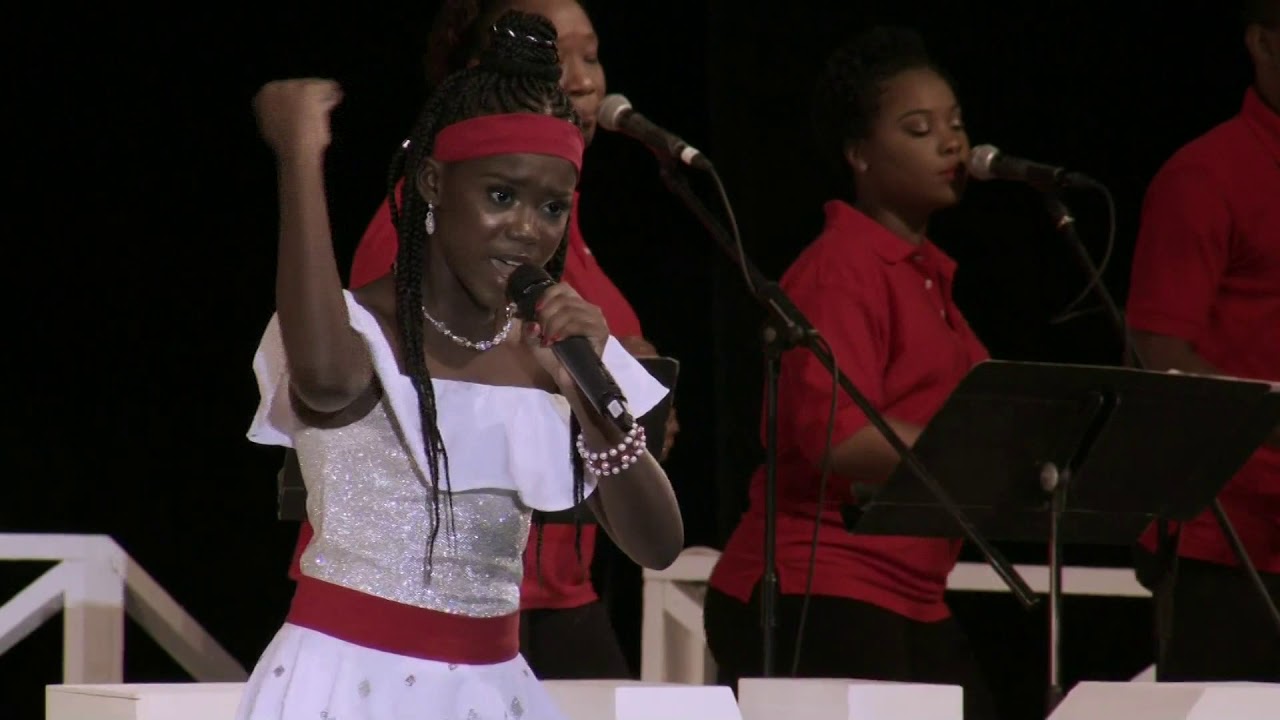 "Barbados Calypso Music" Shontae - Stop De Violence - Junior Monarch ...