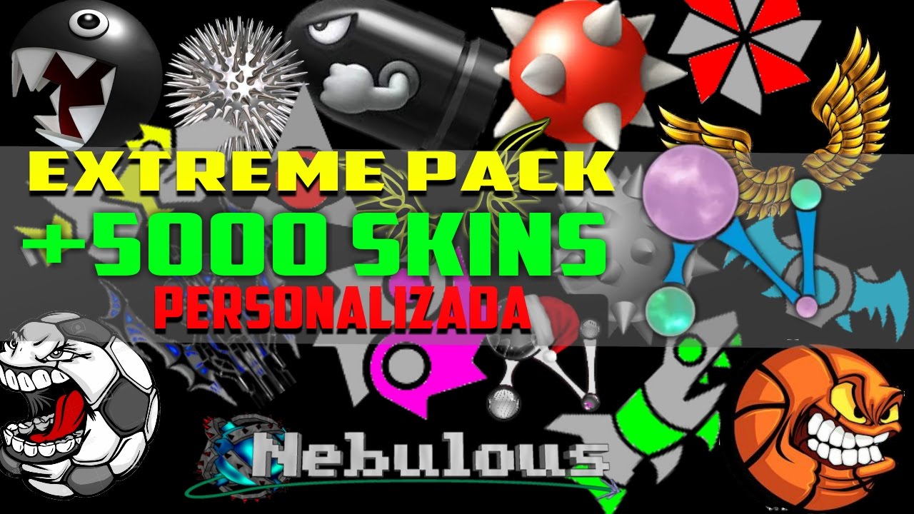 NEBULOUS-PACK DE +5000 SKINS PERSONALIZADAS + SKINS NEBULOUS GOLD ...