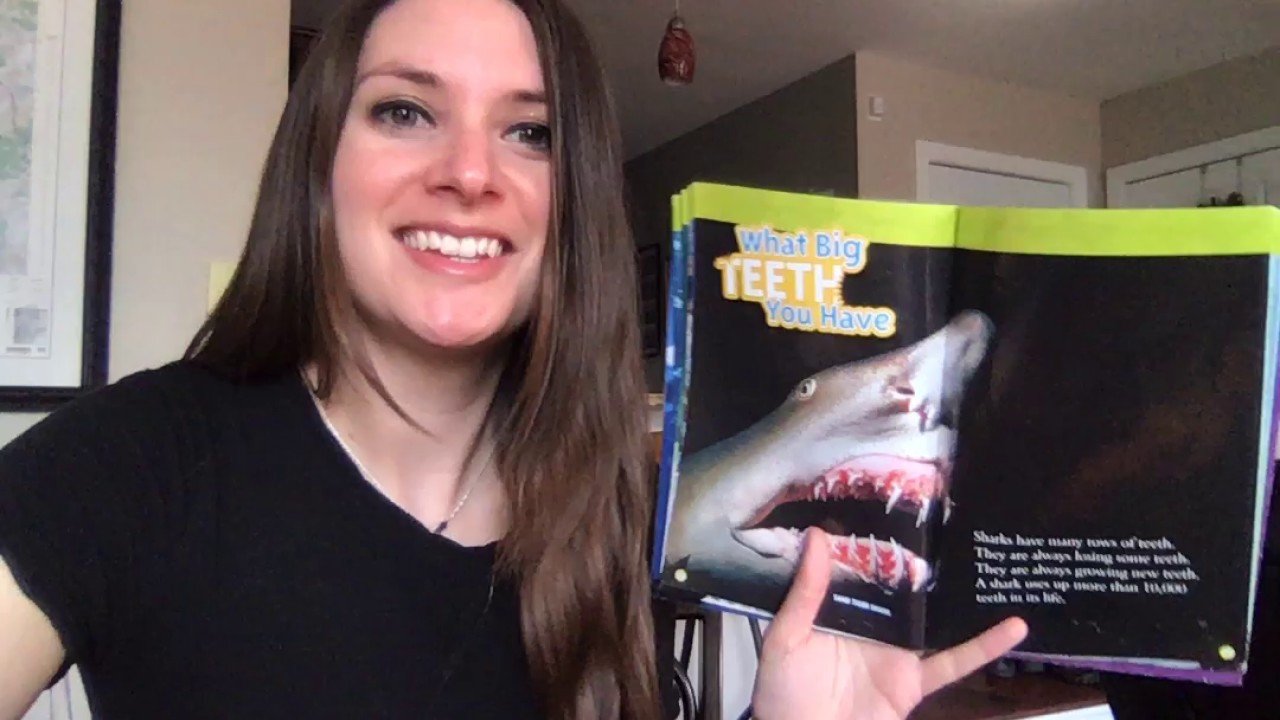 National Geographic Kids "Sharks" by Anne Schreiber 2 of 2 - YouTube