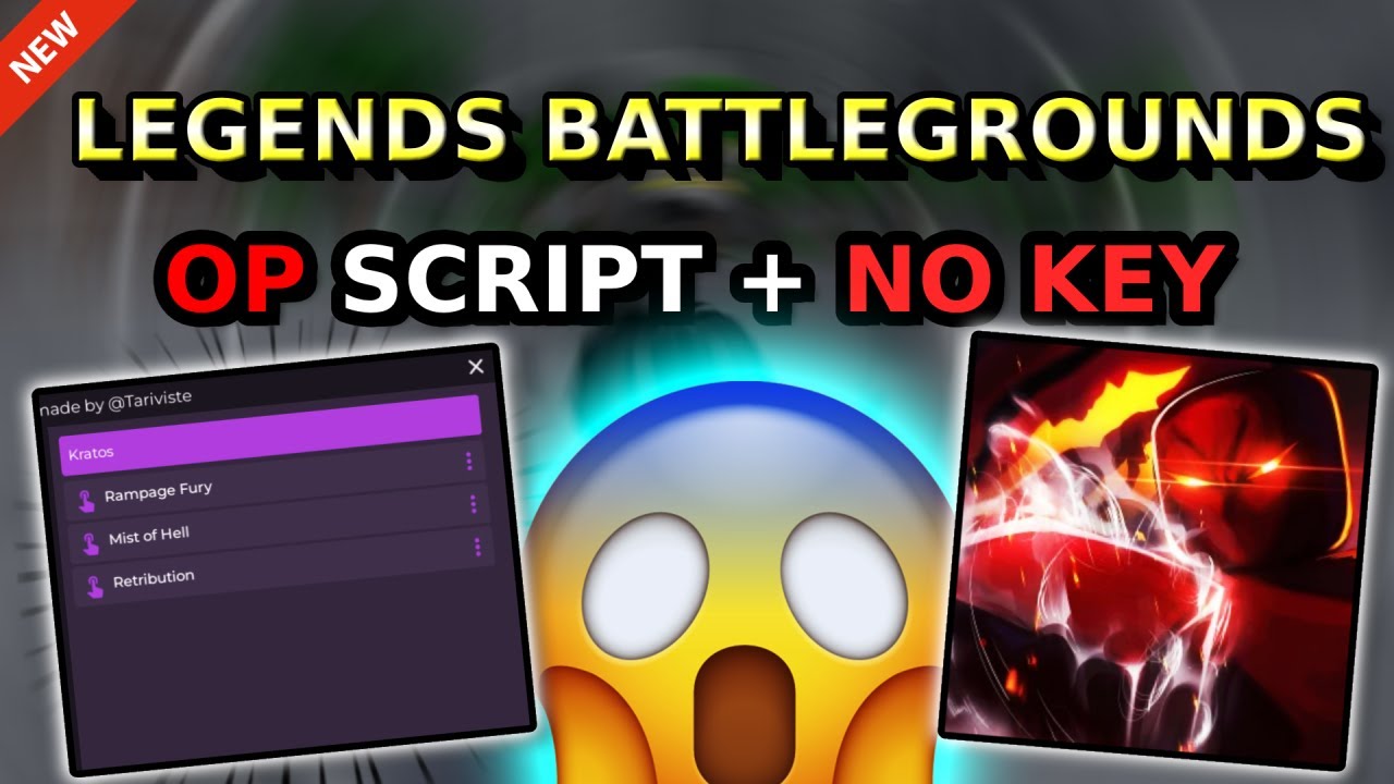 [NEW] Legends Battlegrounds OP Script (PASTEBIN 2025) ( FAKE KRATOS ...