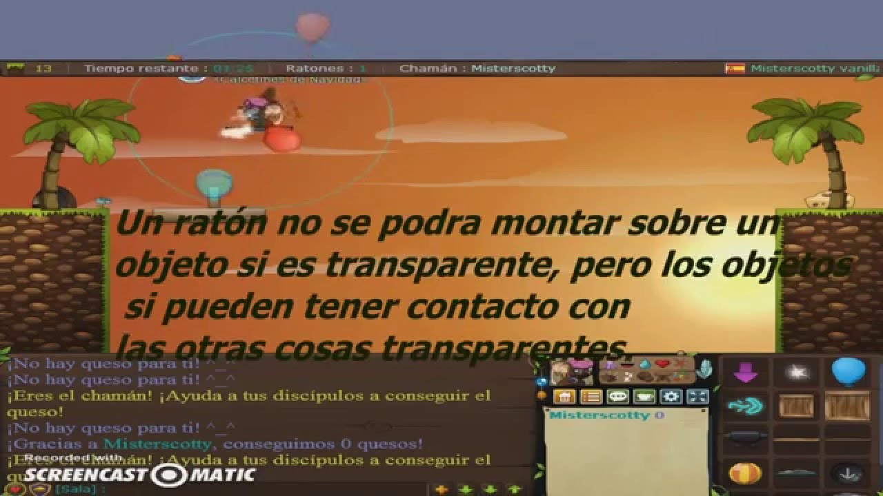 tutorial- Como usar herramientas básicas de chaman-Transformice - YouTube