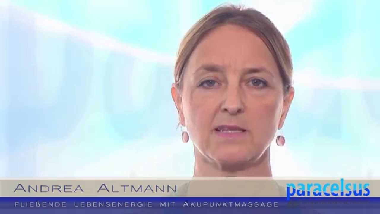 Fließende Lebensenergie - mit Akupunktmassage - YouTube