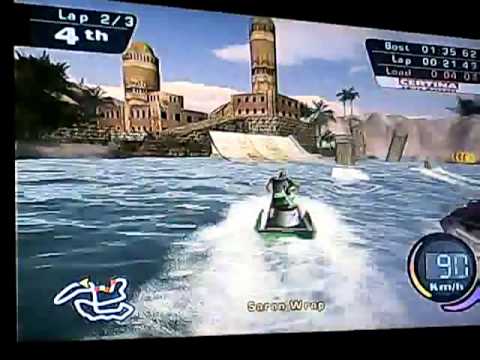 SPLASHDOWN original xbox GAMEPLAY - YouTube