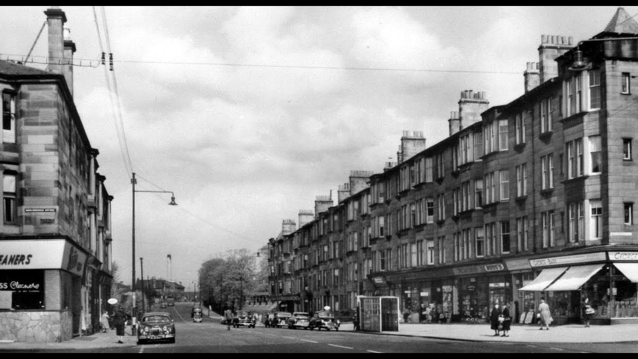 Old Photographs Anniesland Glasgow Scotland - YouTube